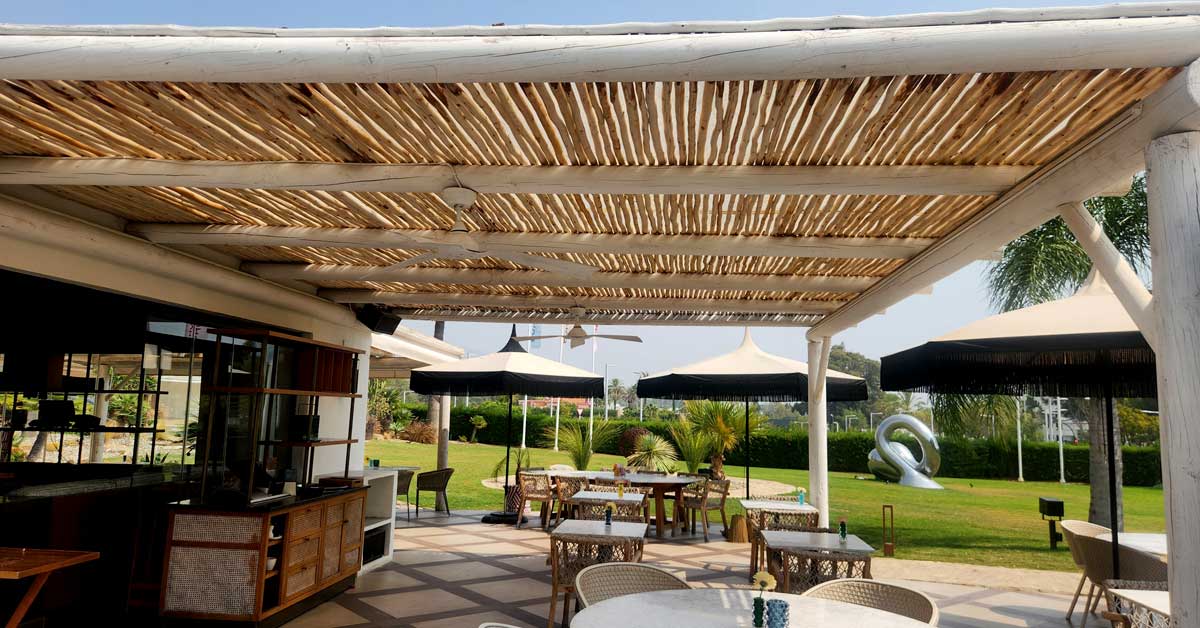 The Perfect Wooden Pergola for Your Outdoor Space | Cape Reed